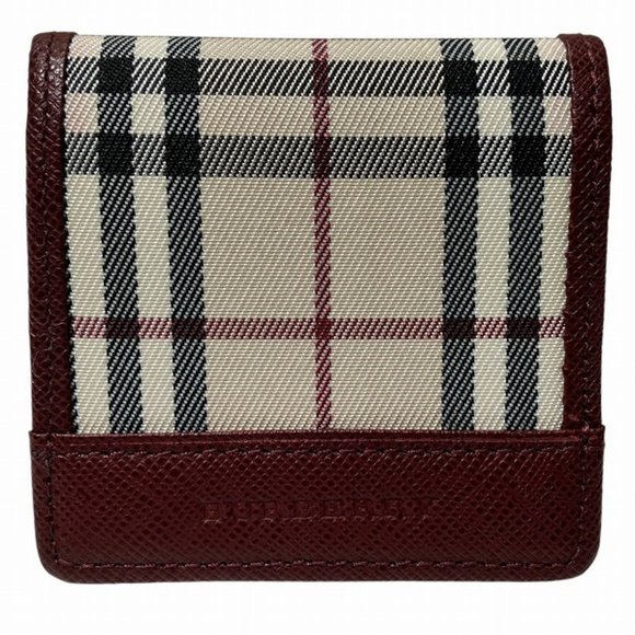 Burberry | Accessories | Burberry Nova Check Wallets And Coin Cases For ...